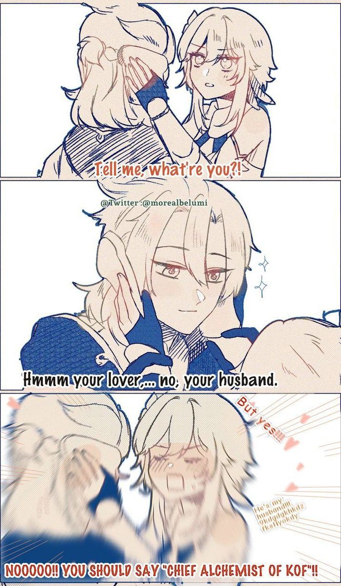 When the Albedo banner comes: Genshin Impact | HoYoLAB