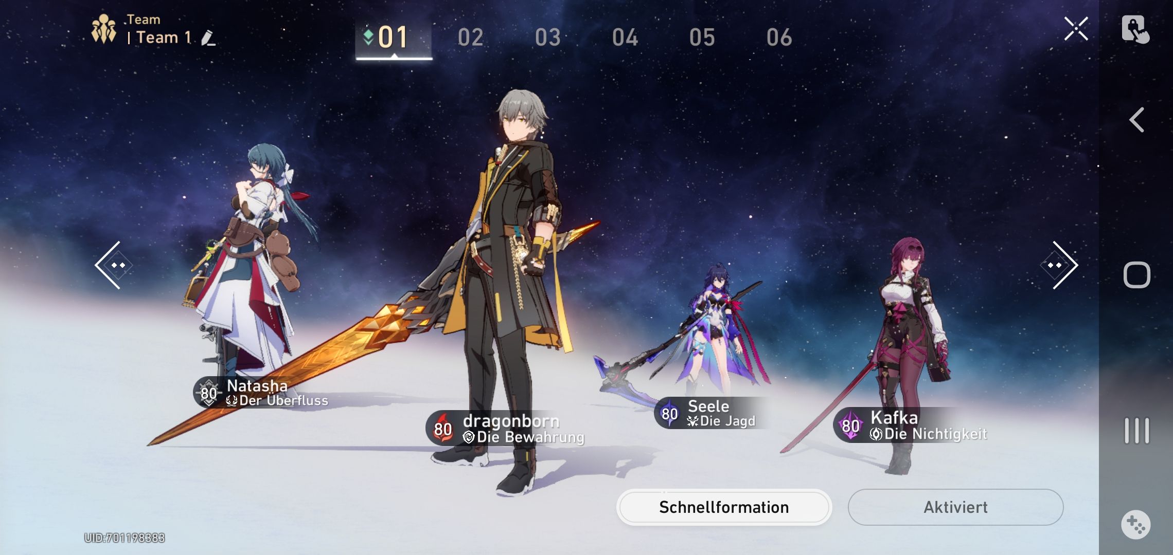 Team with Kafka Honkai: Star Rail | HoYoLAB