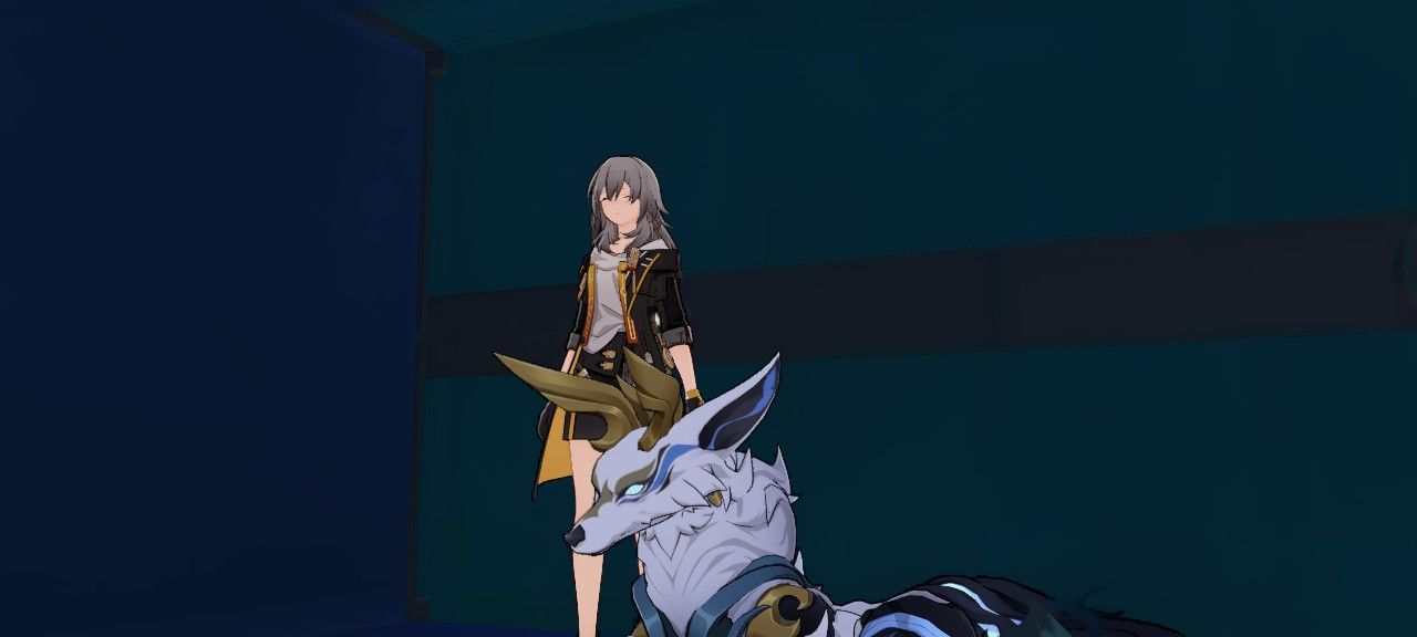 Stelle and her dog :) Honkai: Star Rail | HoYoLAB