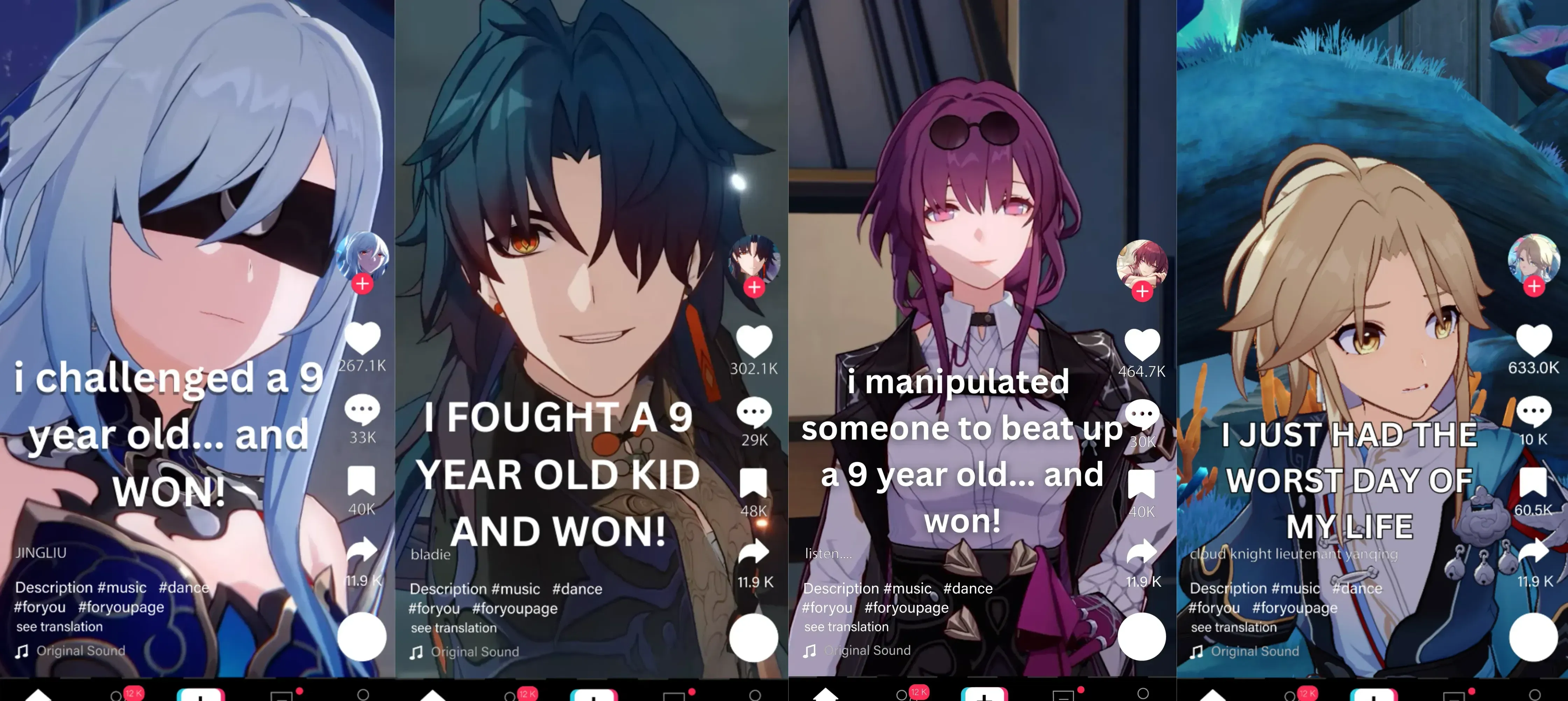 HRS memes I stole 😁😅 Honkai: Star Rail | HoYoLAB