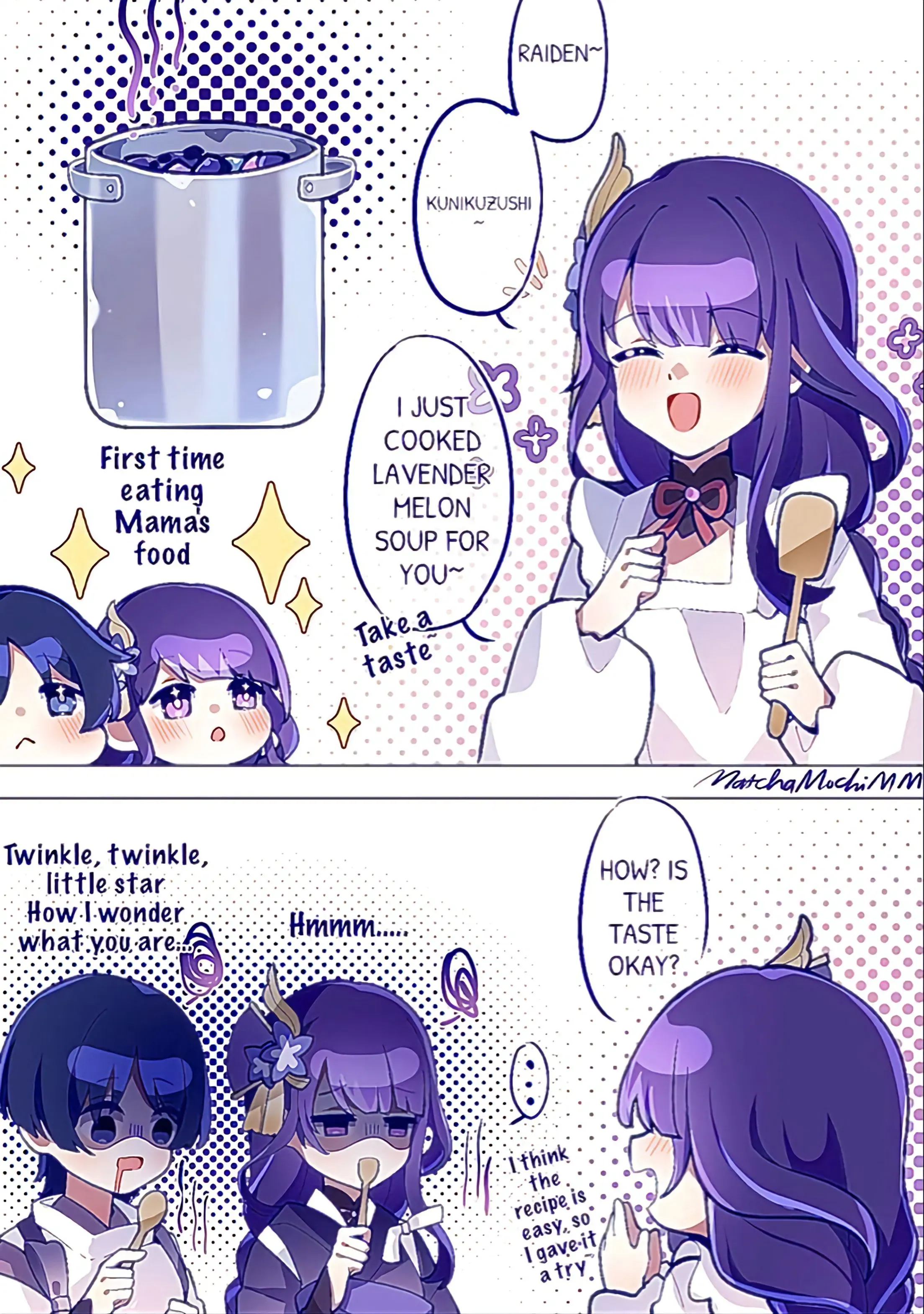 When Raiden cooks Genshin Impact | HoYoLAB