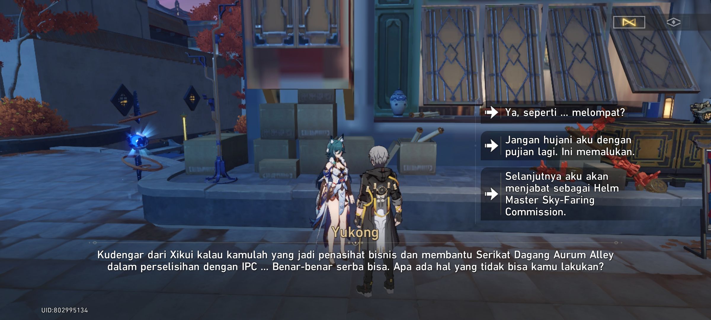 Lah HSR ngeledek diri sendiri wkwk Honkai: Star Rail | HoYoLAB