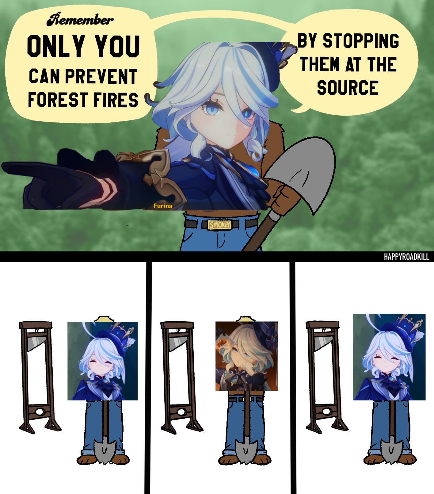 Self Made Fontaine Memes Genshin Impact | HoYoLAB