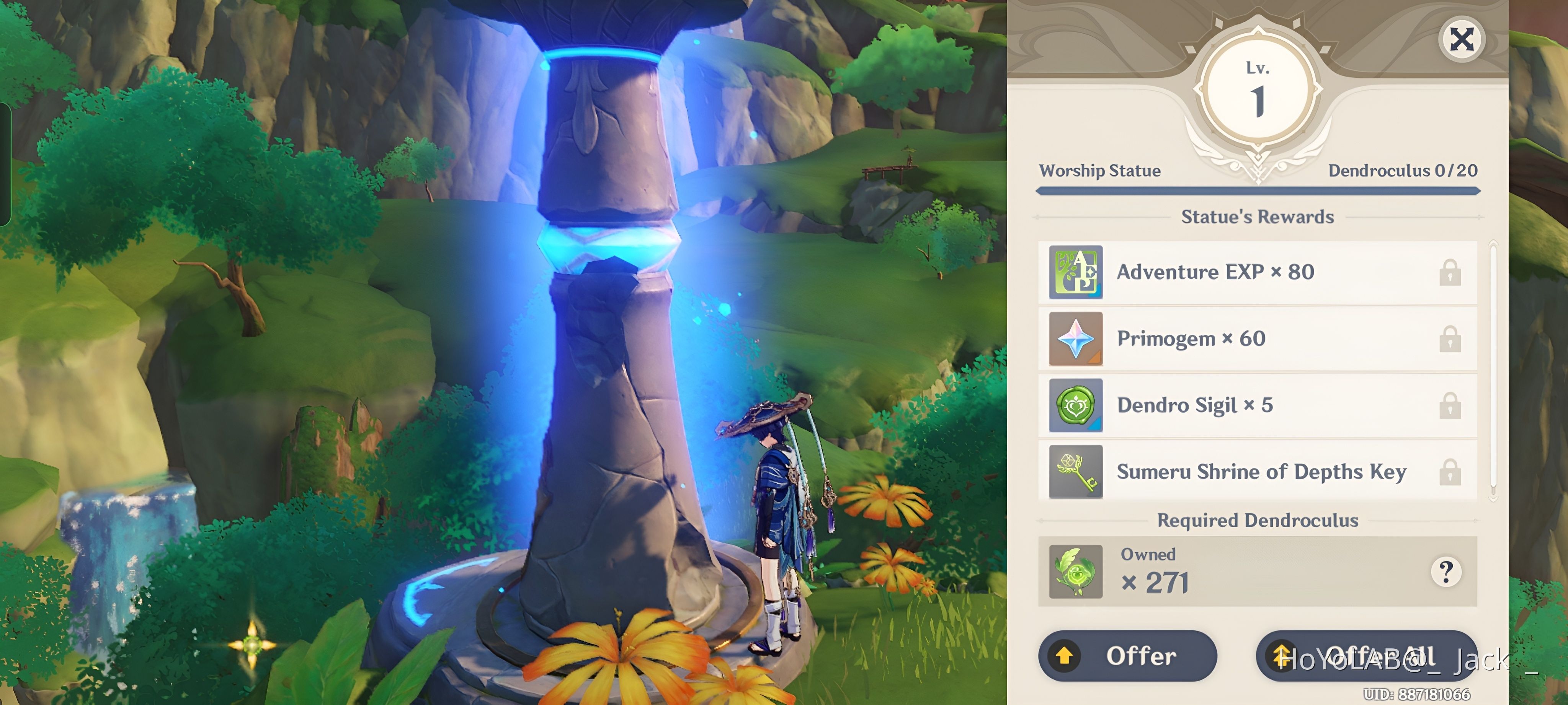 Finally ! Hardwork Paid off Time (: Genshin Impact | HoYoLAB