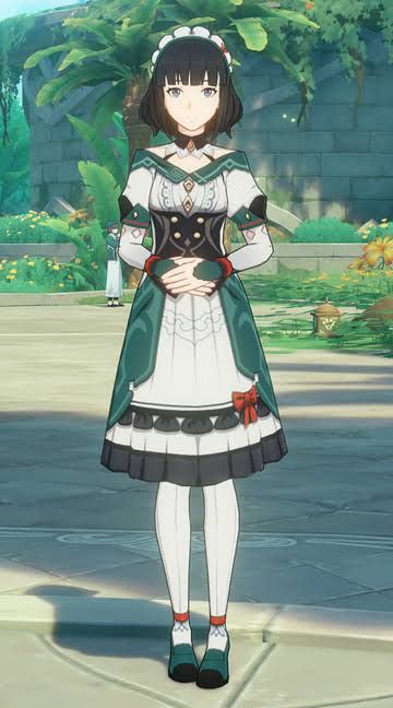 Katheryne Genshin Impact | HoYoLAB