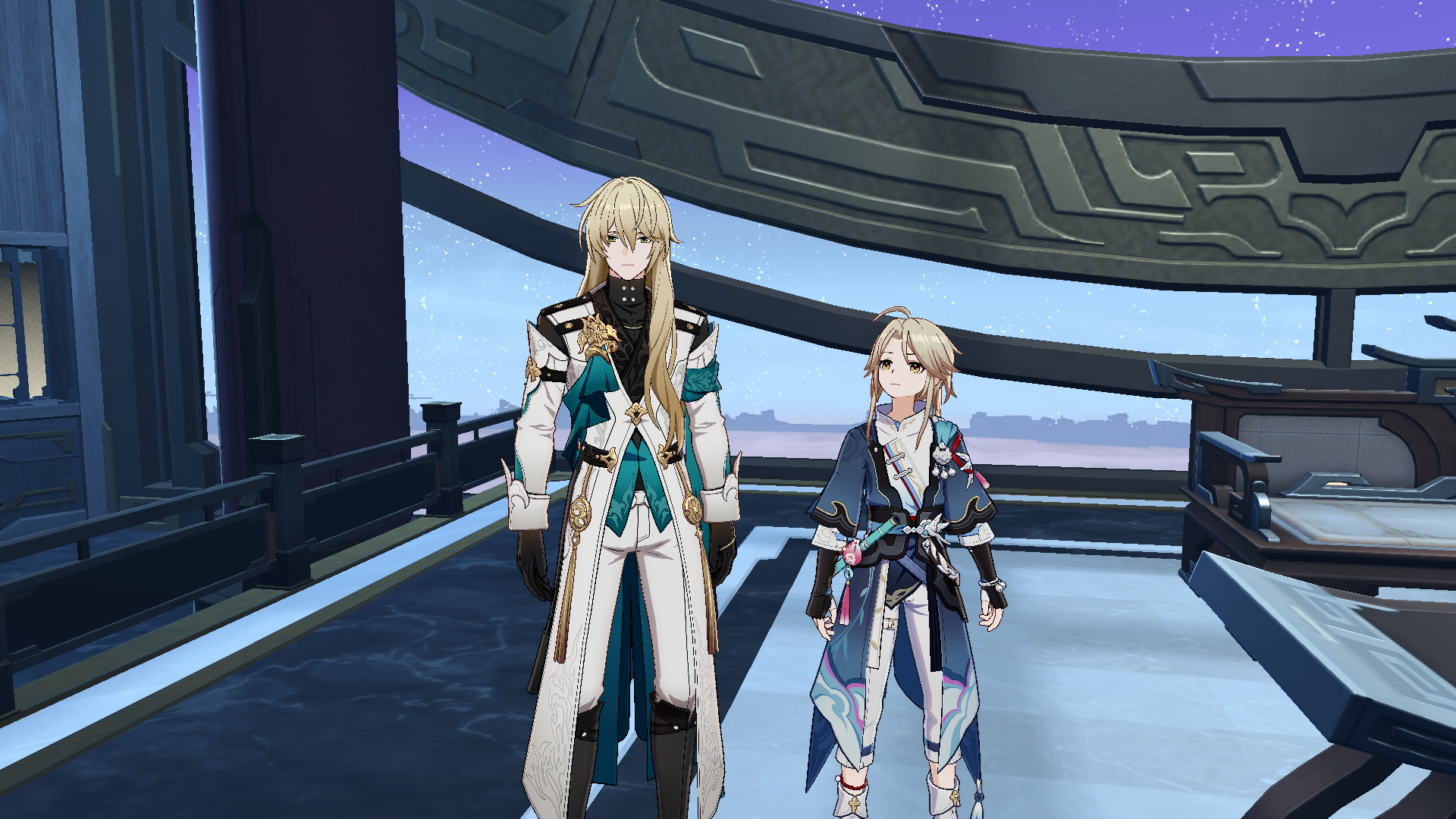 Farewell, Xianzhou Luofu Honkai: Star Rail | HoYoLAB