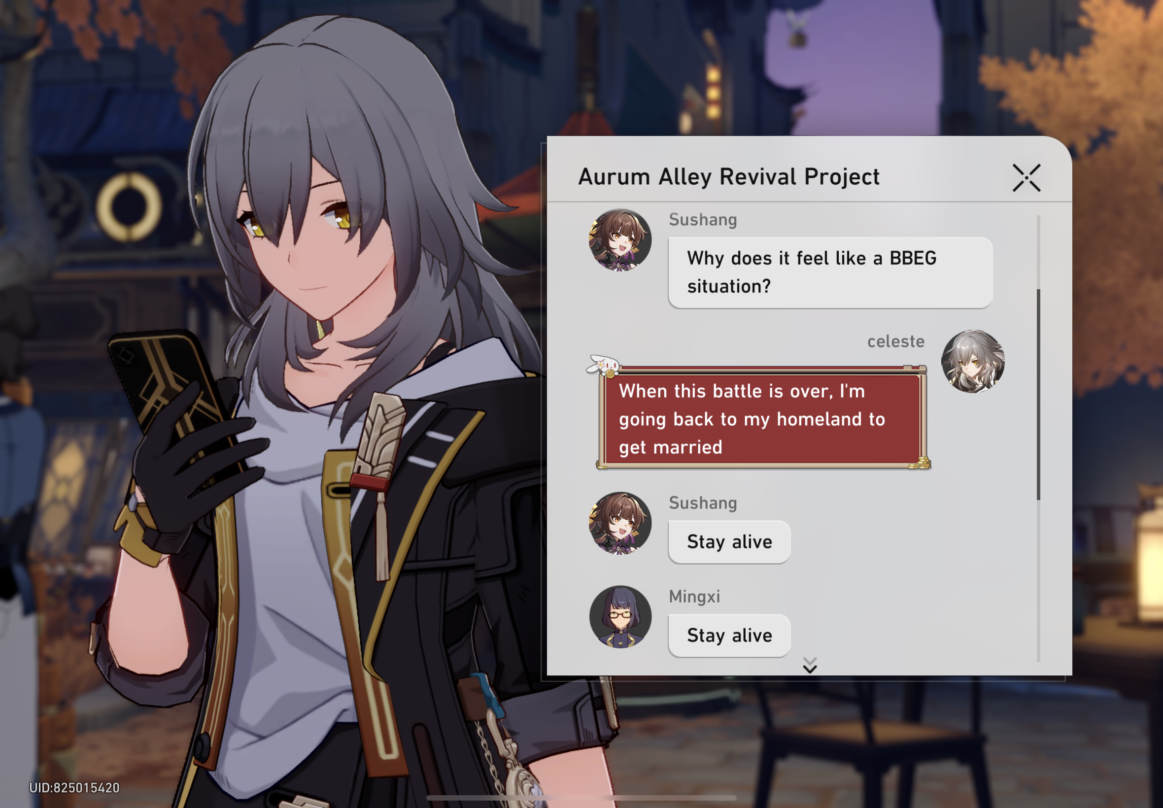 WHAT IS THIS DIALOGUE Honkai: Star Rail | HoYoLAB