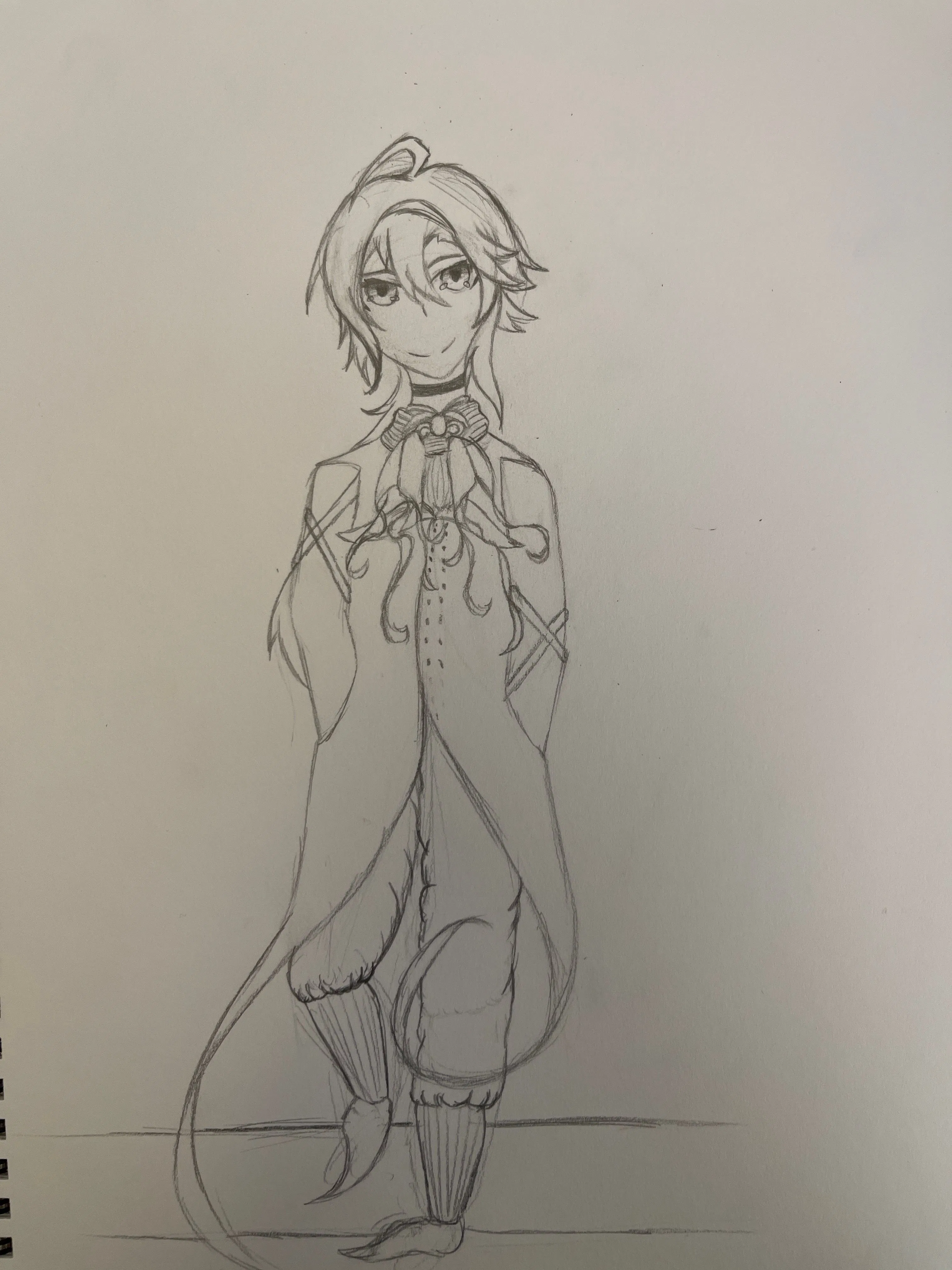 Fontaine Clothes Attempt! | HoYoLAB