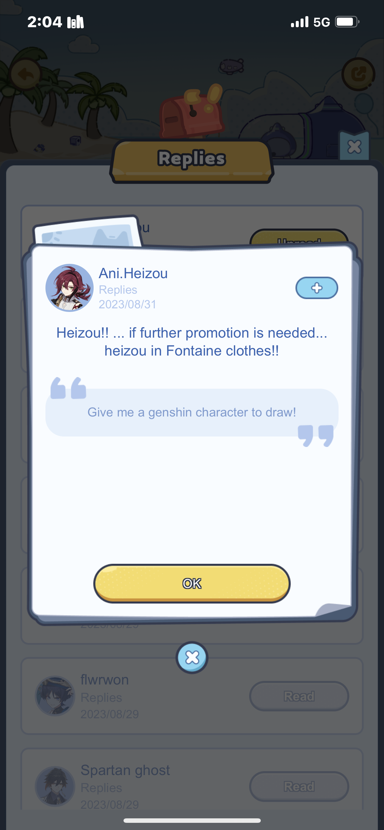 Fontaine Clothes Attempt! | HoYoLAB
