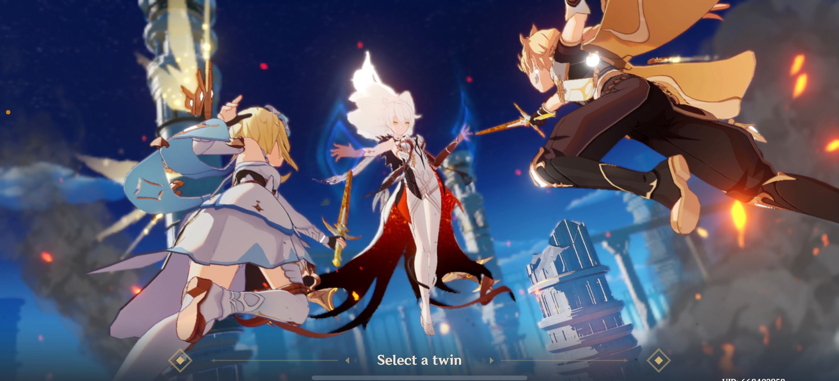 The beginning of the battle Genshin Impact | HoYoLAB