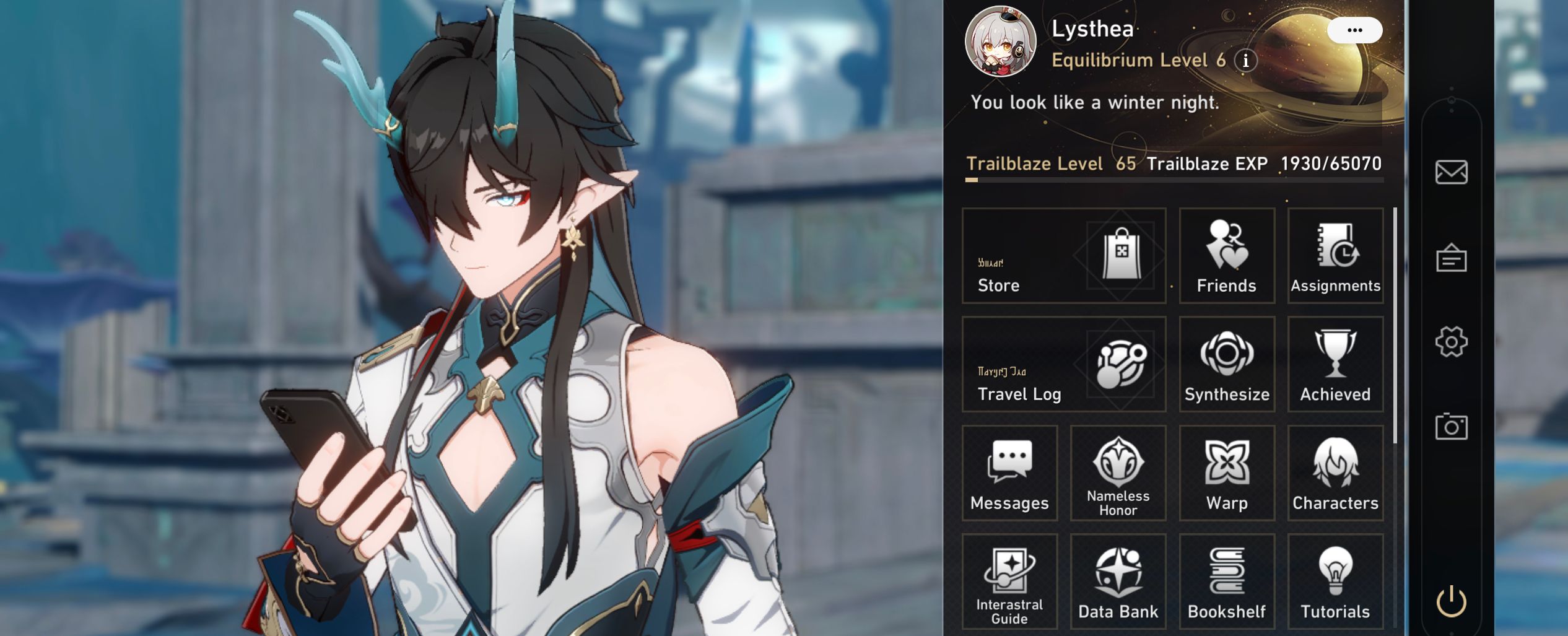 EQ6 - Finally. Honkai: Star Rail | HoYoLAB