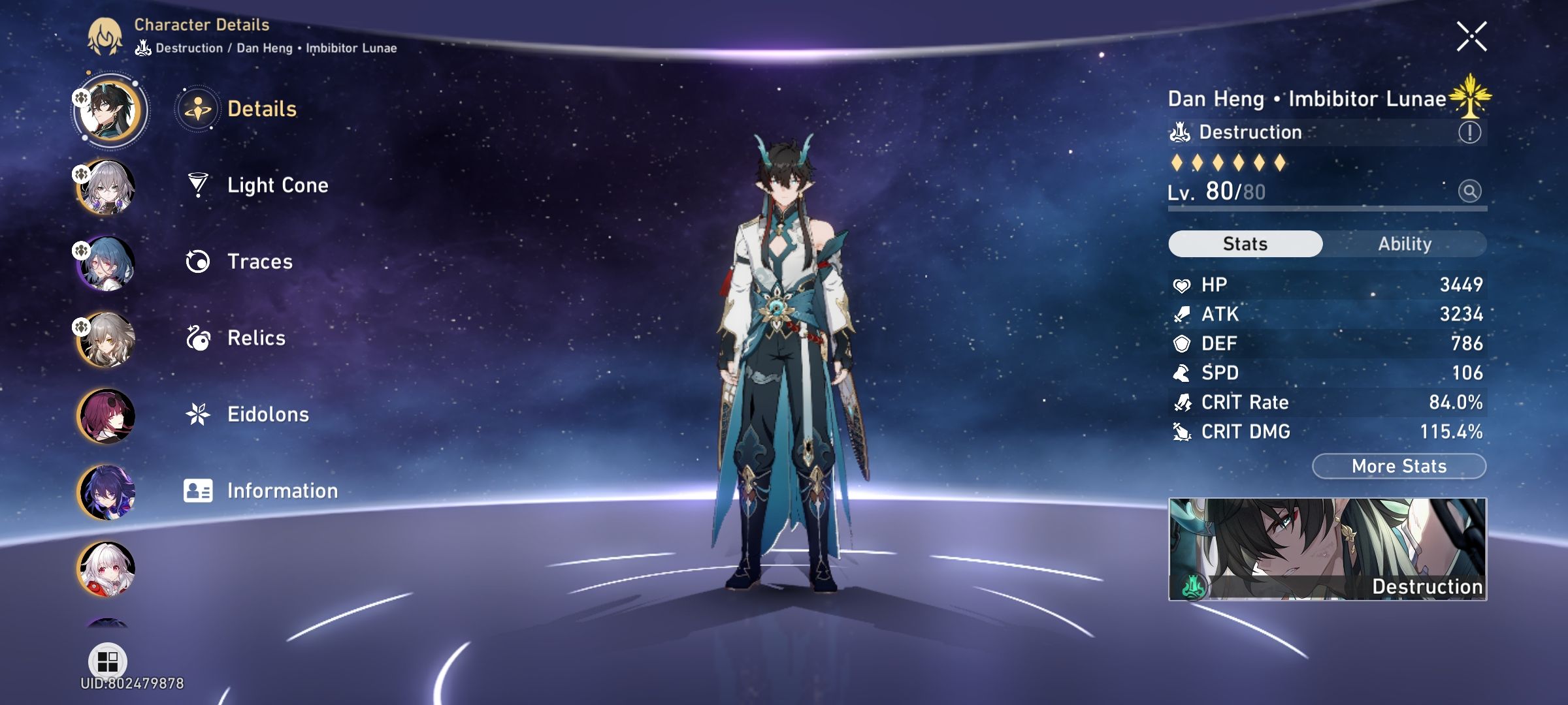 This is a F2P ILDH Honkai: Star Rail | HoYoLAB