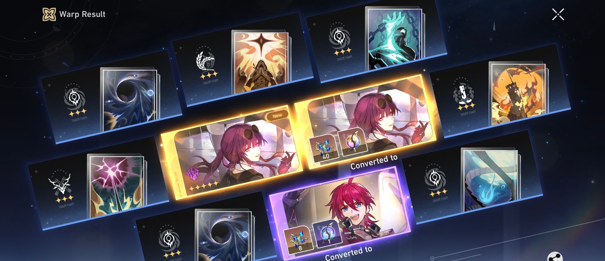 2 Kafka in one 10 pull! Honkai: Star Rail | HoYoLAB