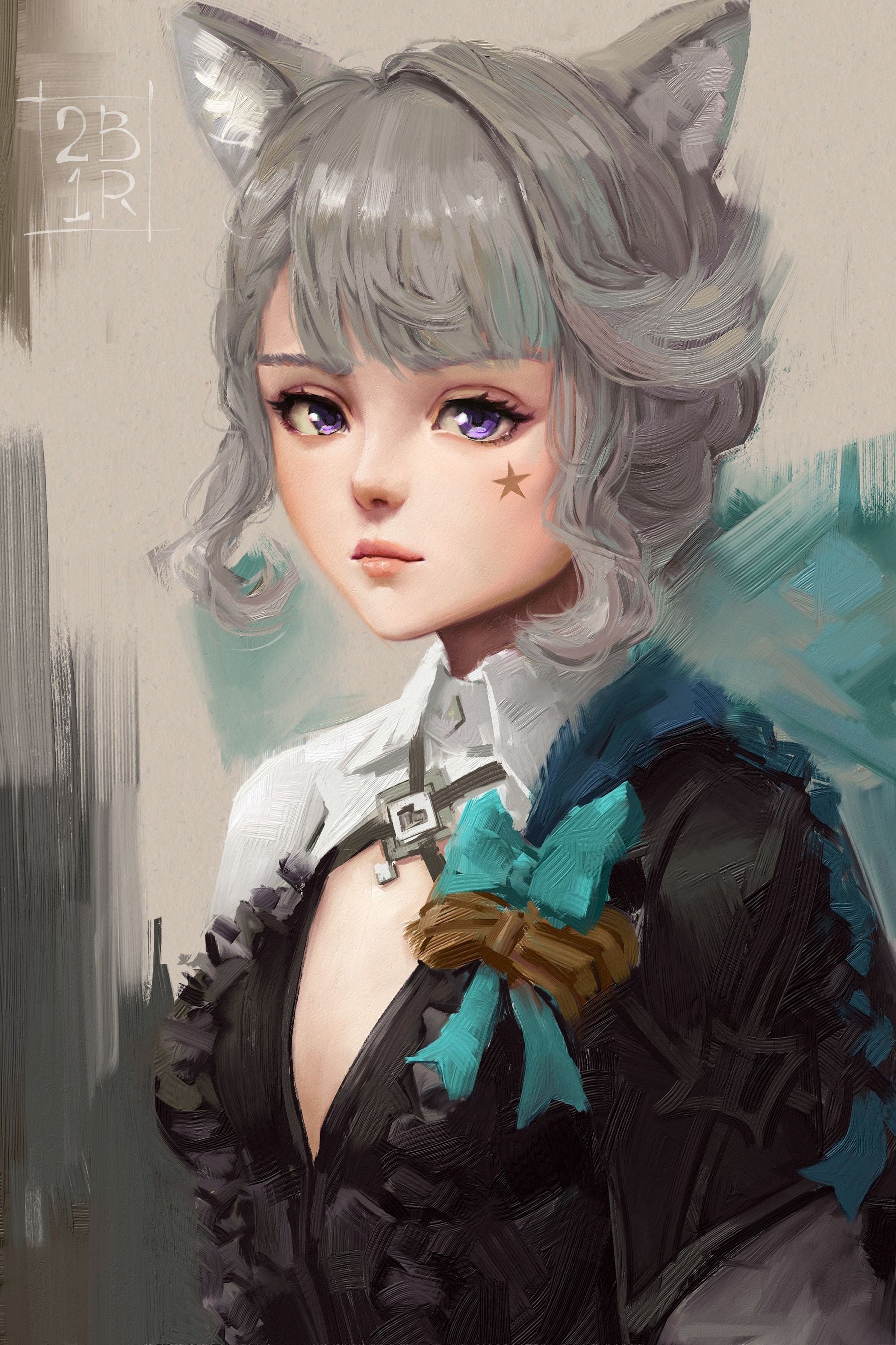 Lynette, Portrait Genshin Impact | HoYoLAB