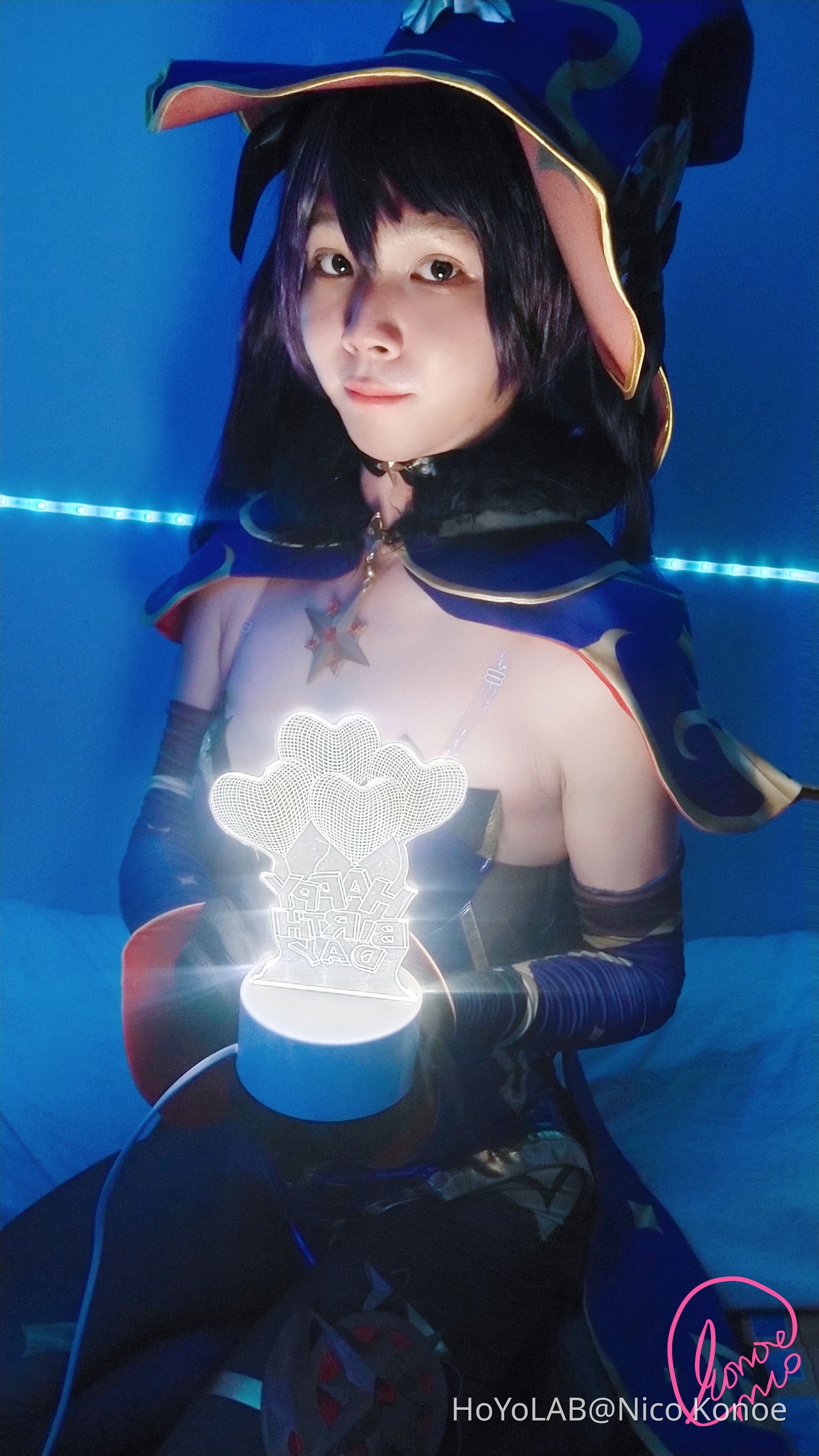 莫娜生日快乐 Genshin Impact | HoYoLAB