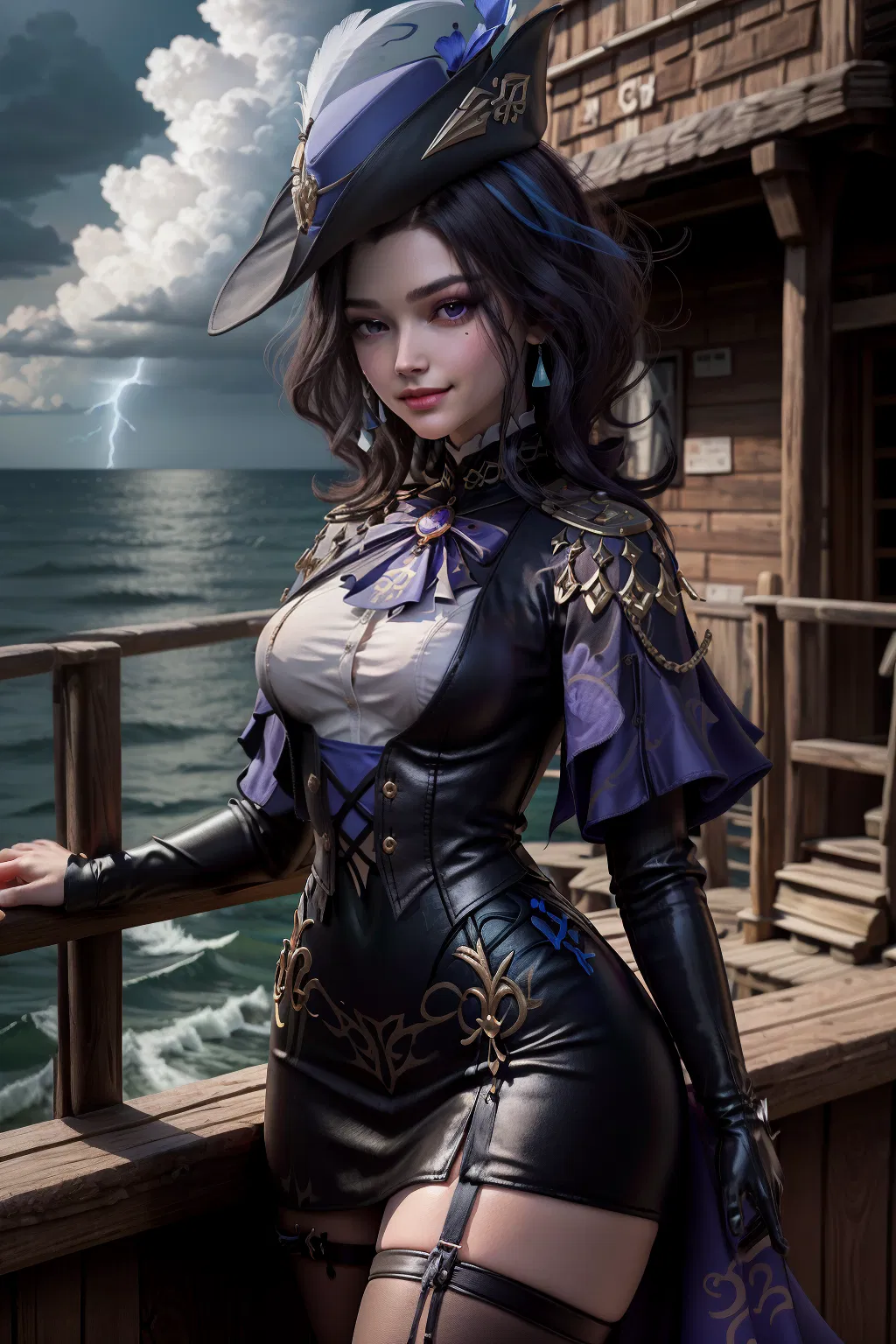 Clorinde AI 3DCG Genshin Impact | HoYoLAB