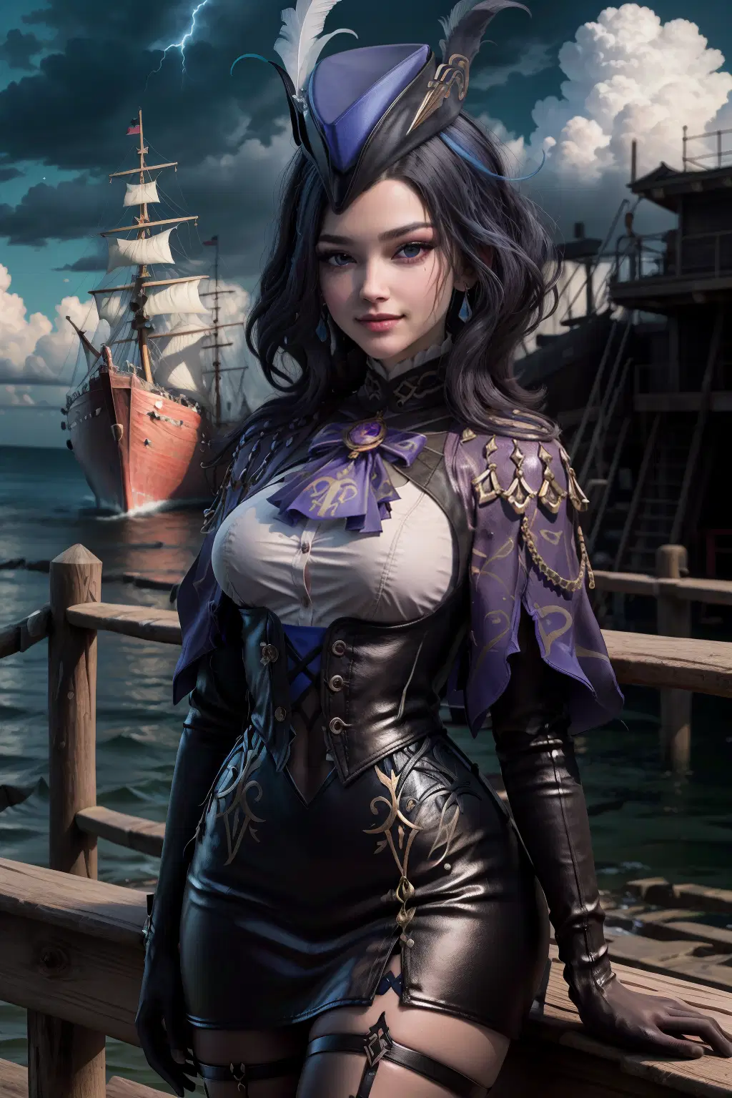 Clorinde AI 3DCG Genshin Impact | HoYoLAB