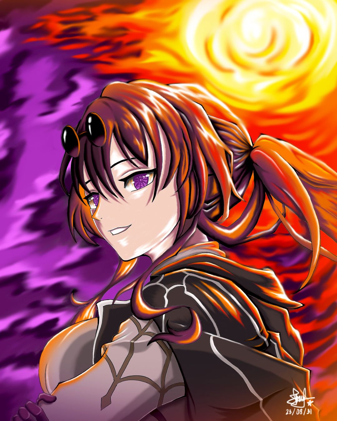 Mommy Kafka Fan Art by Me Honkai: Star Rail | HoYoLAB