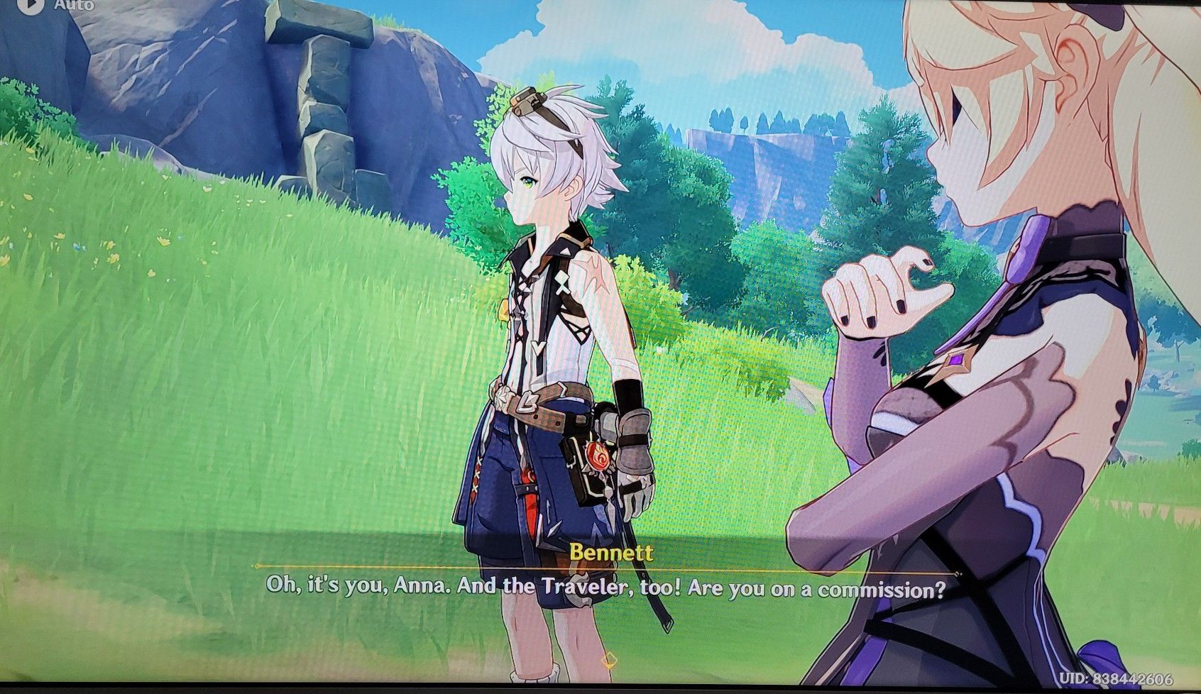 Anna the Adventurer! Ultimatum?! Genshin Impact | HoYoLAB