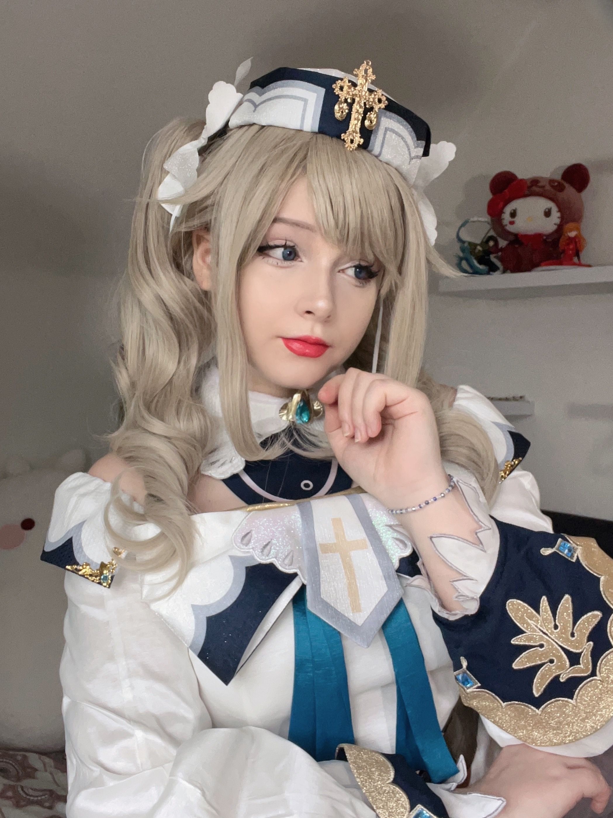 barbara is here Genshin Impact | HoYoLAB