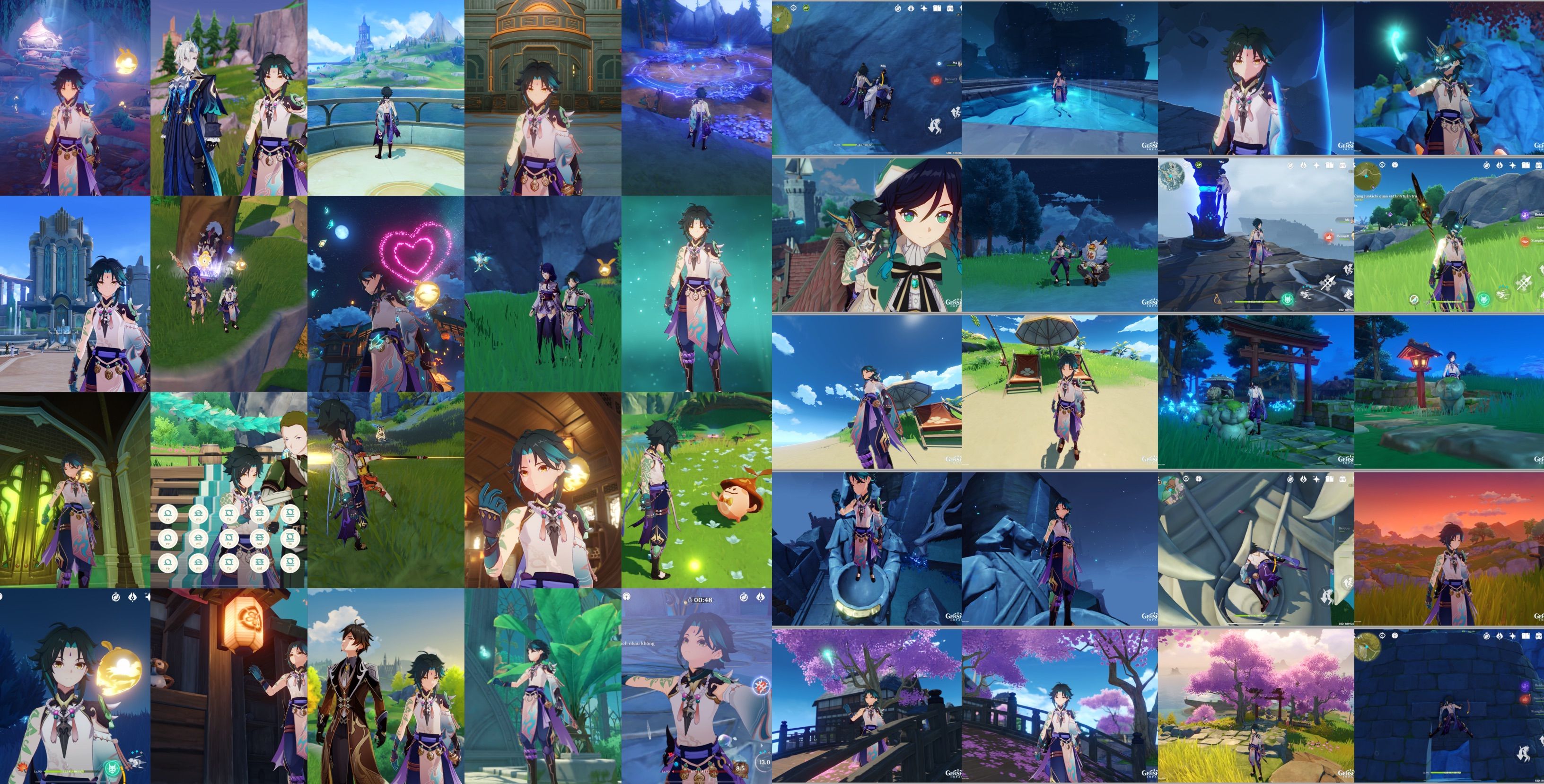 tròn 2 năm bên Xiao Genshin Impact | HoYoLAB