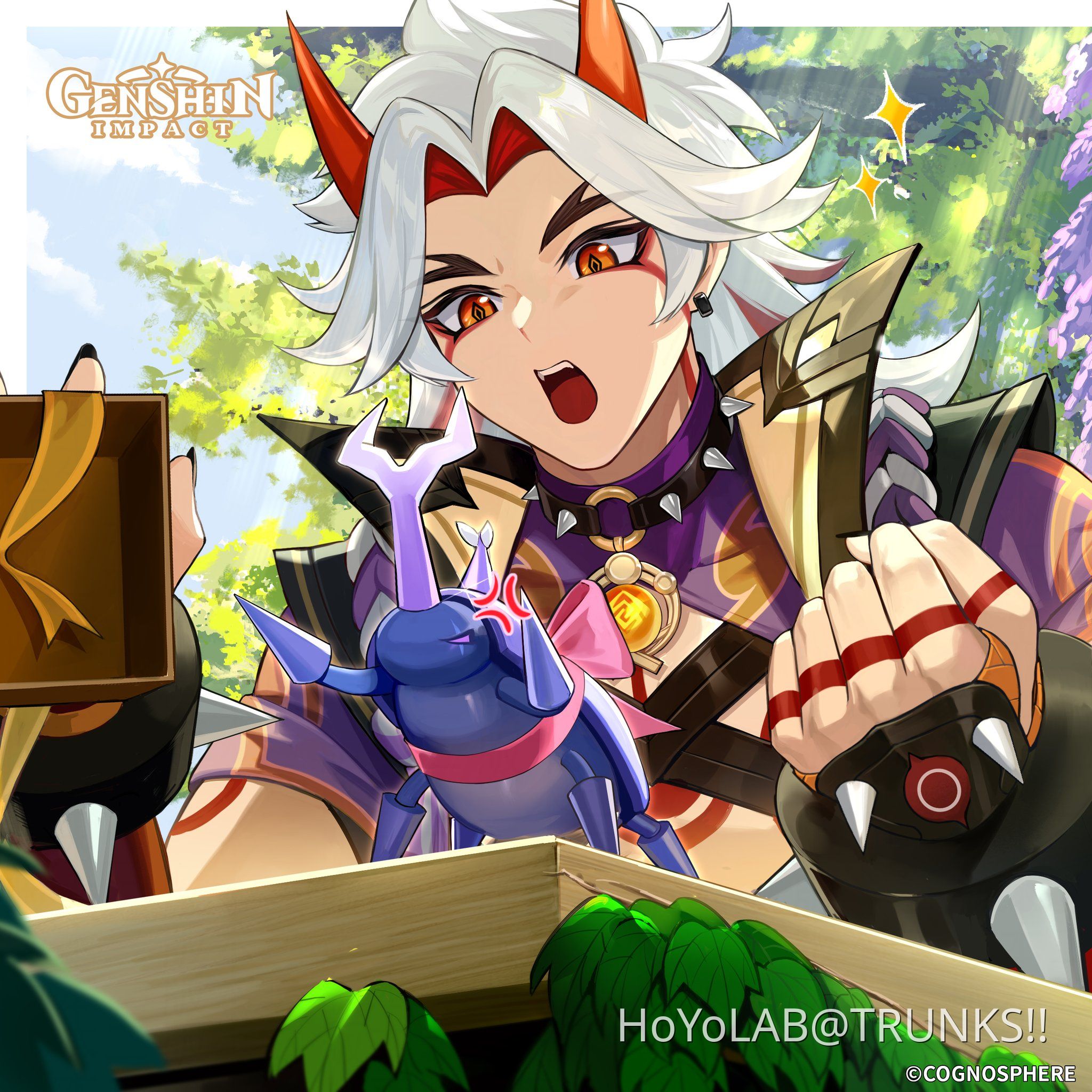 ITTO EDIT !! Genshin Impact | HoYoLAB