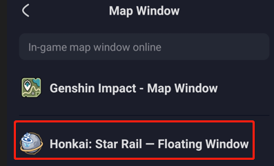 New Feature for Convenient Interstellar Exploration: Floating Map ...