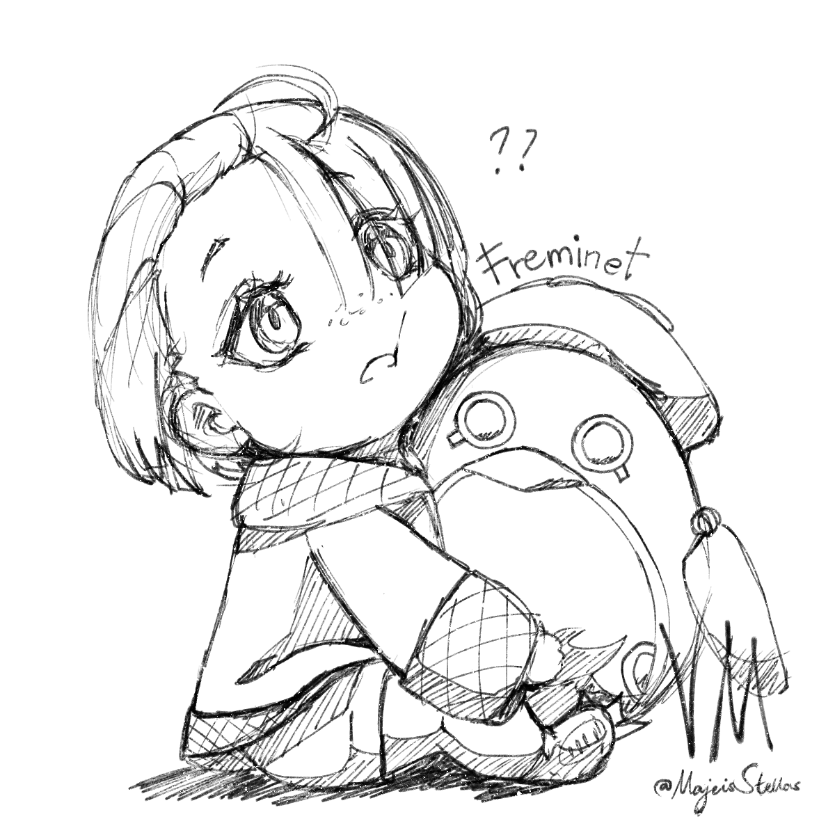 Baby Freminet Genshin Impact | HoYoLAB