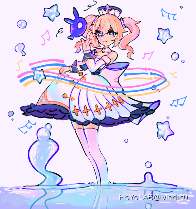 Barbra the barbarian 😔 Genshin Impact | HoYoLAB