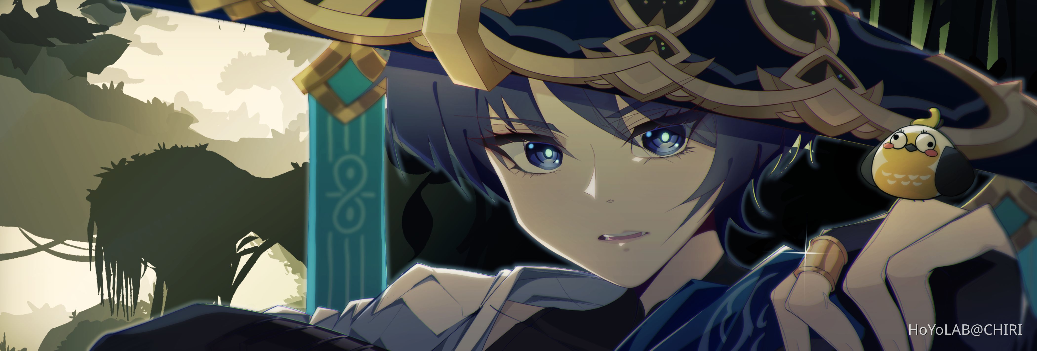 Wanderer Fan Art Genshin Impact | HoYoLAB