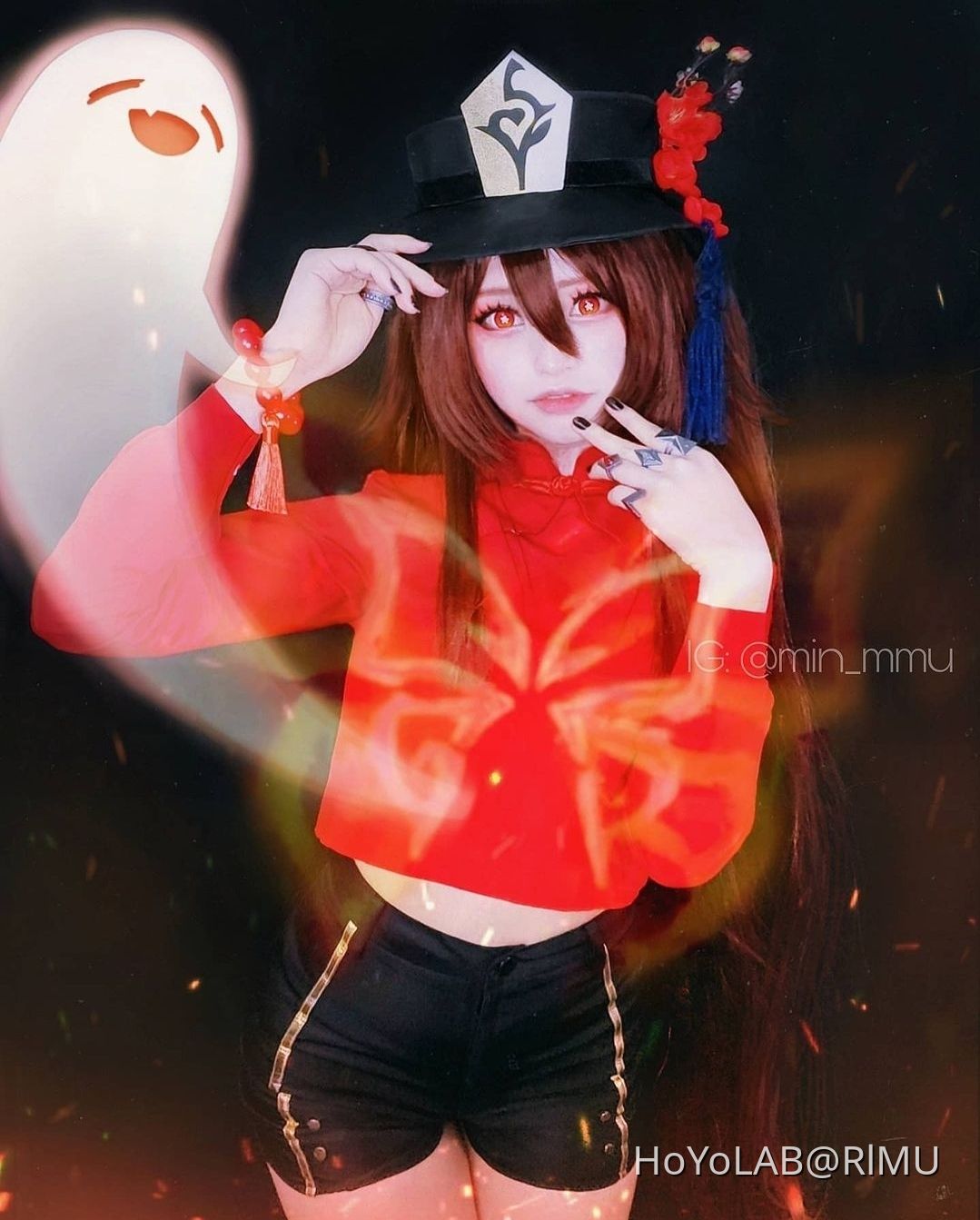HuTao without jacket Genshin Impact | HoYoLAB