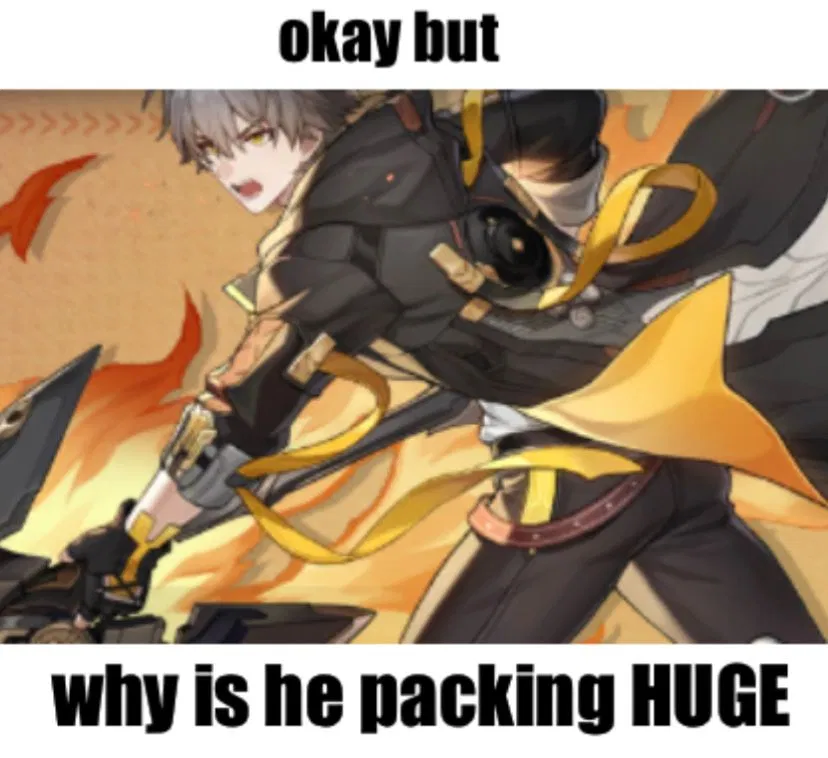 More dumb Caelus memes I made at 2am Honkai: Star Rail | HoYoLAB