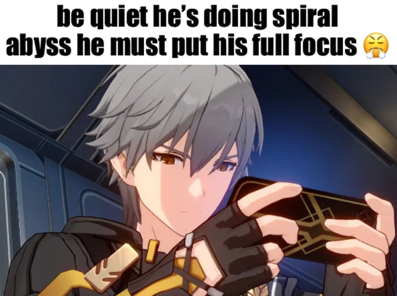 More dumb Caelus memes I made at 2am Honkai: Star Rail | HoYoLAB