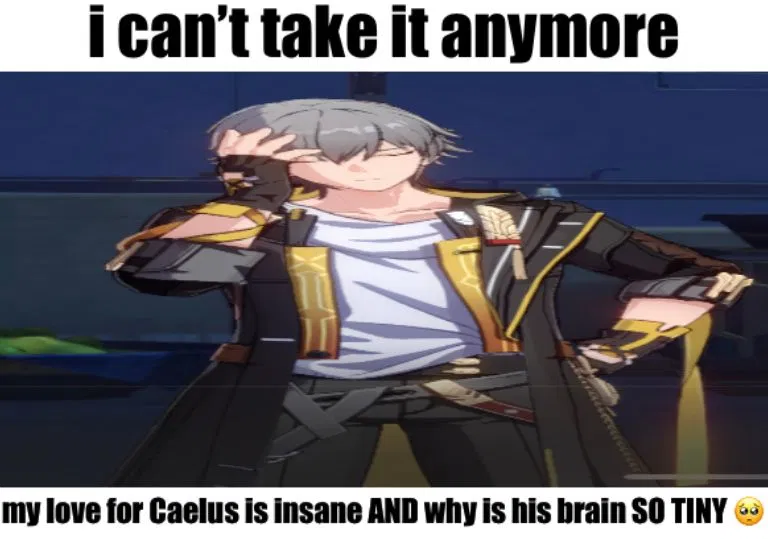 More dumb Caelus memes I made at 2am Honkai: Star Rail | HoYoLAB