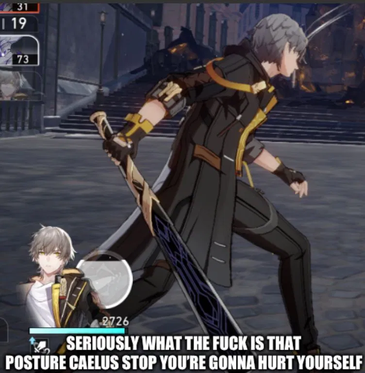 More dumb Caelus memes I made at 2am Honkai: Star Rail | HoYoLAB