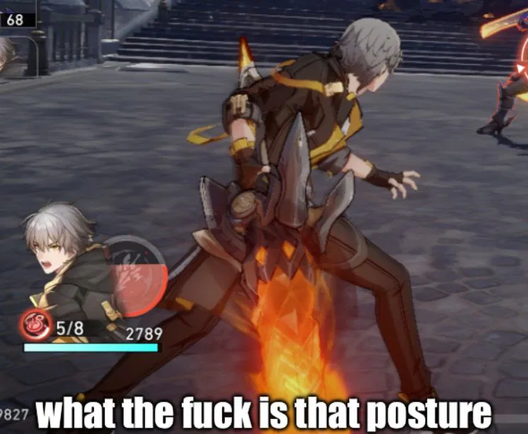 More dumb Caelus memes I made at 2am Honkai: Star Rail | HoYoLAB