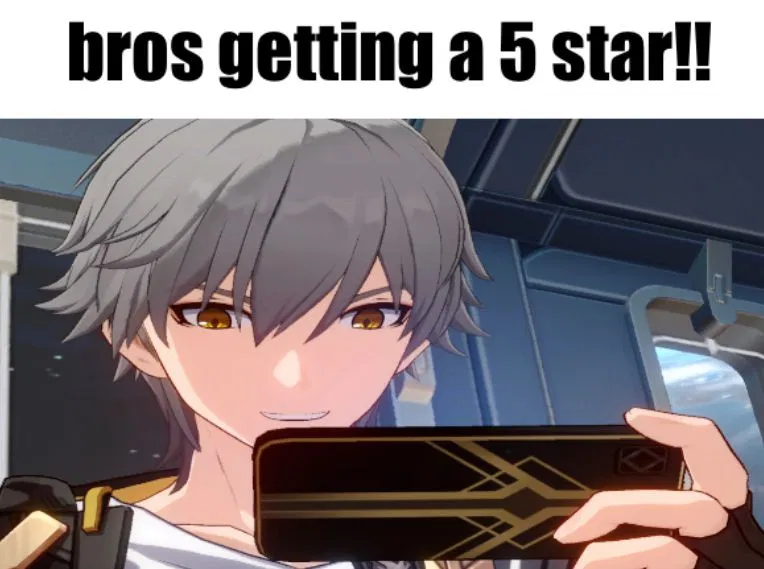 More dumb Caelus memes I made at 2am Honkai: Star Rail | HoYoLAB