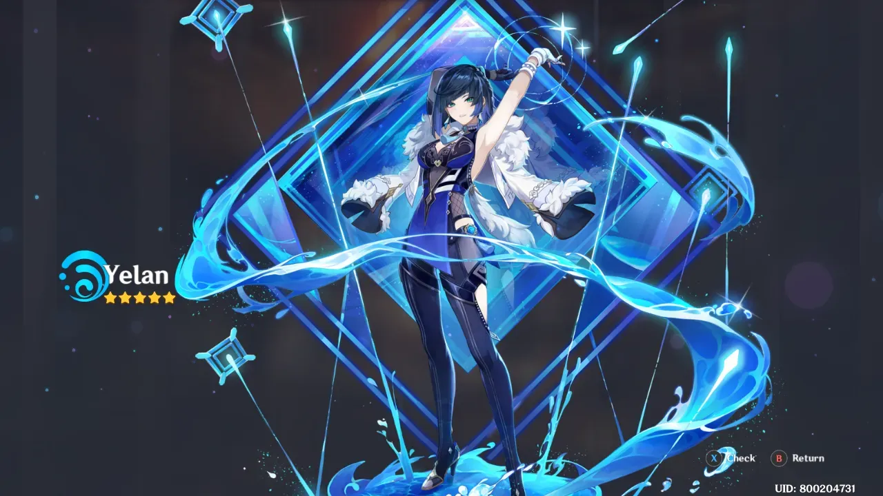 OMG YELAN LUCK👀👀👀 Genshin Impact | HoYoLAB