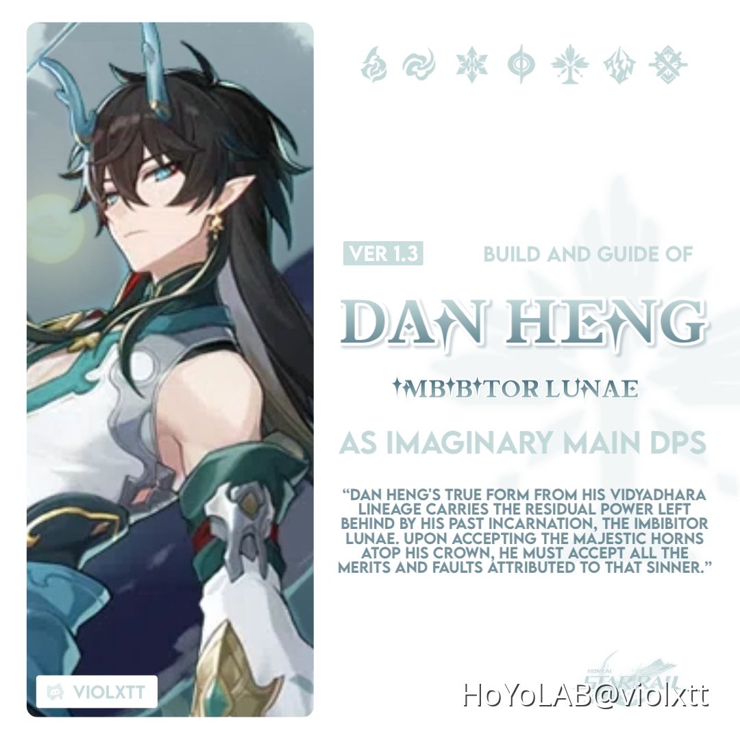 [VER 1.3] Dan Heng IL Build Honkai: Star Rail | HoYoLAB