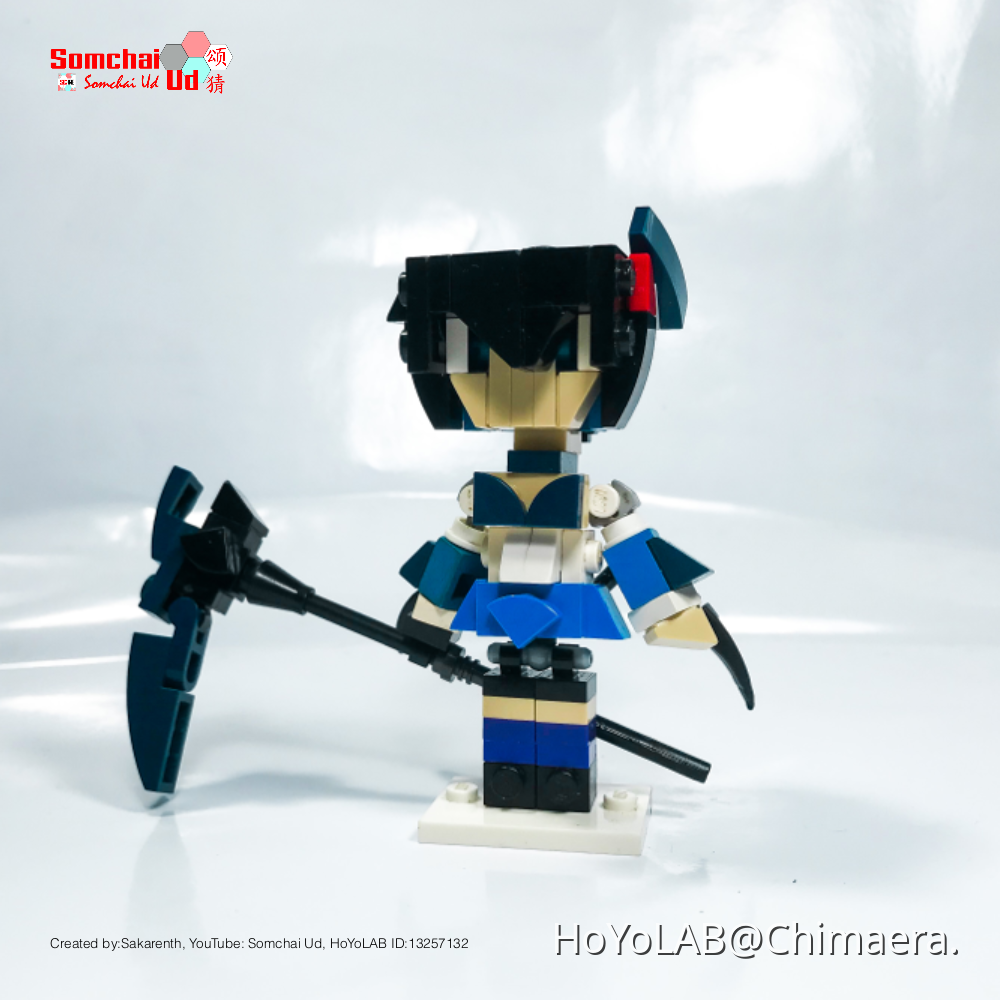 My LEGO Honkai Impact 3rd Seele (Swallowtail Phantasm) Chibi Honkai ...