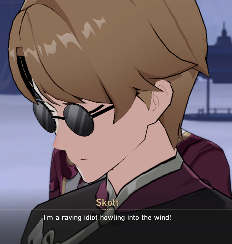 1.3 deserve!!! the most annoying npc ever Skott Honkai: Star Rail | HoYoLAB