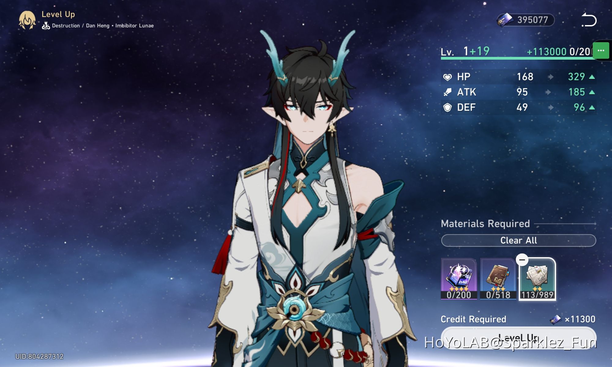 How much does each character lvl cost? Well, I got you covered! Honkai ...