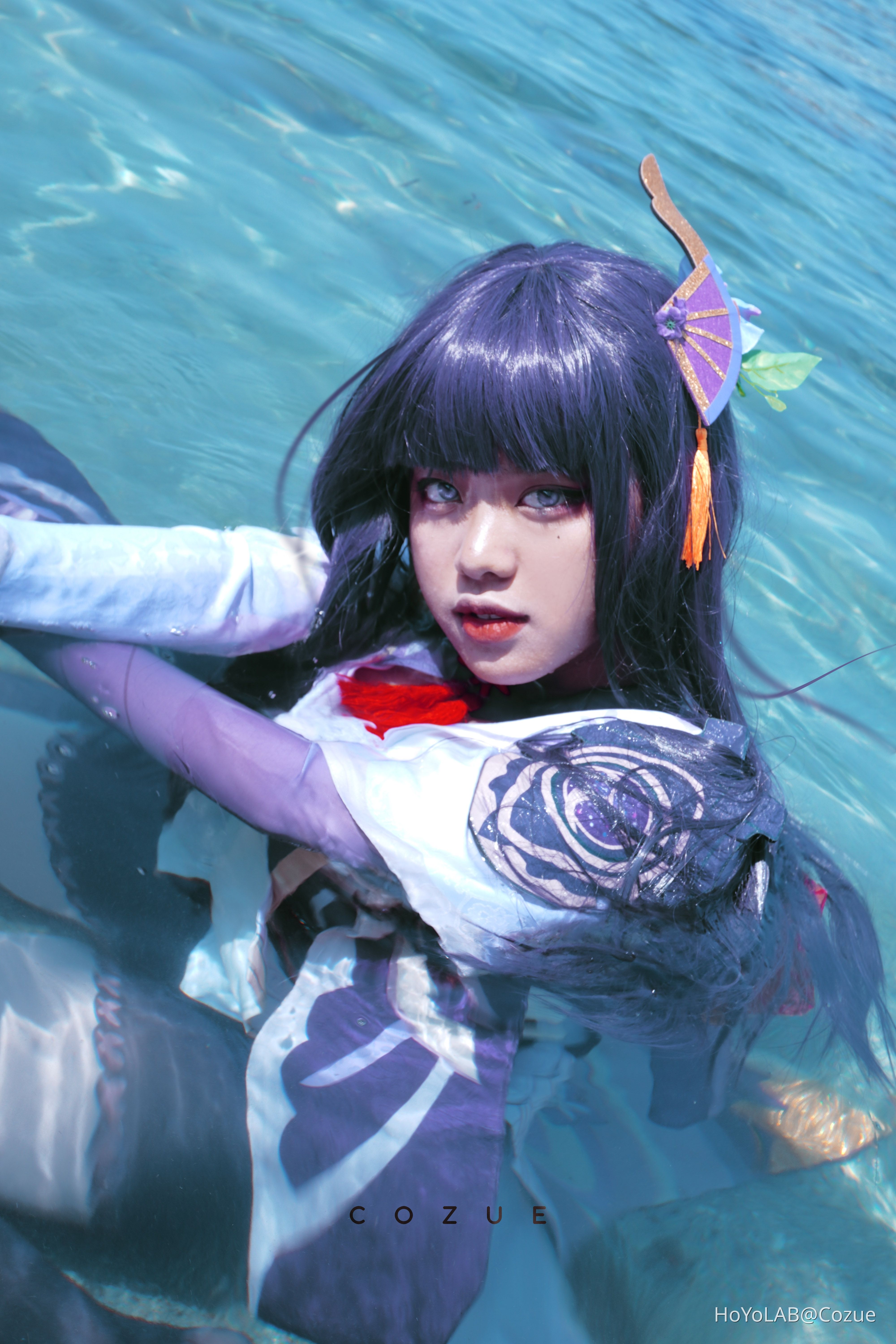 Summer Time Raiden —⁠ Genshin Impact | HoYoLAB