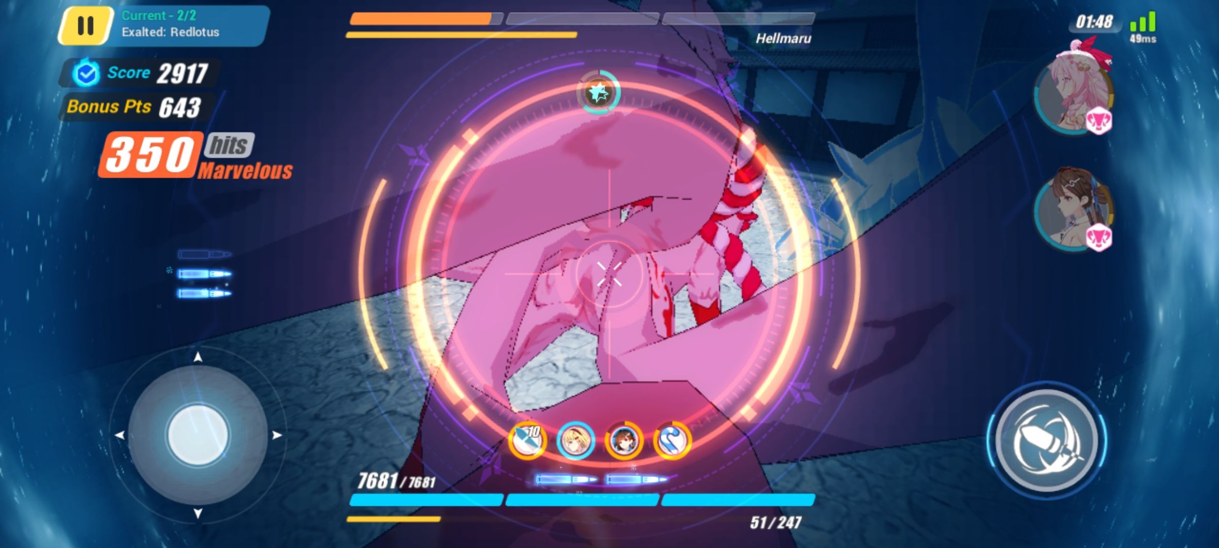 Tusbol Hellmaru Honkai Impact 3rd | HoYoLAB