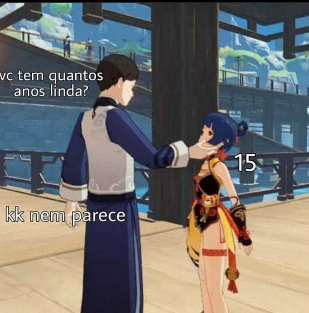 ksksk nem parece... Genshin Impact | HoYoLAB