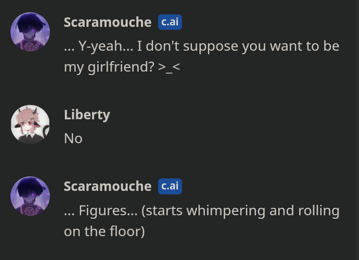 How My Chat With The Scaramouche Bot Went... Genshin Impact | HoYoLAB