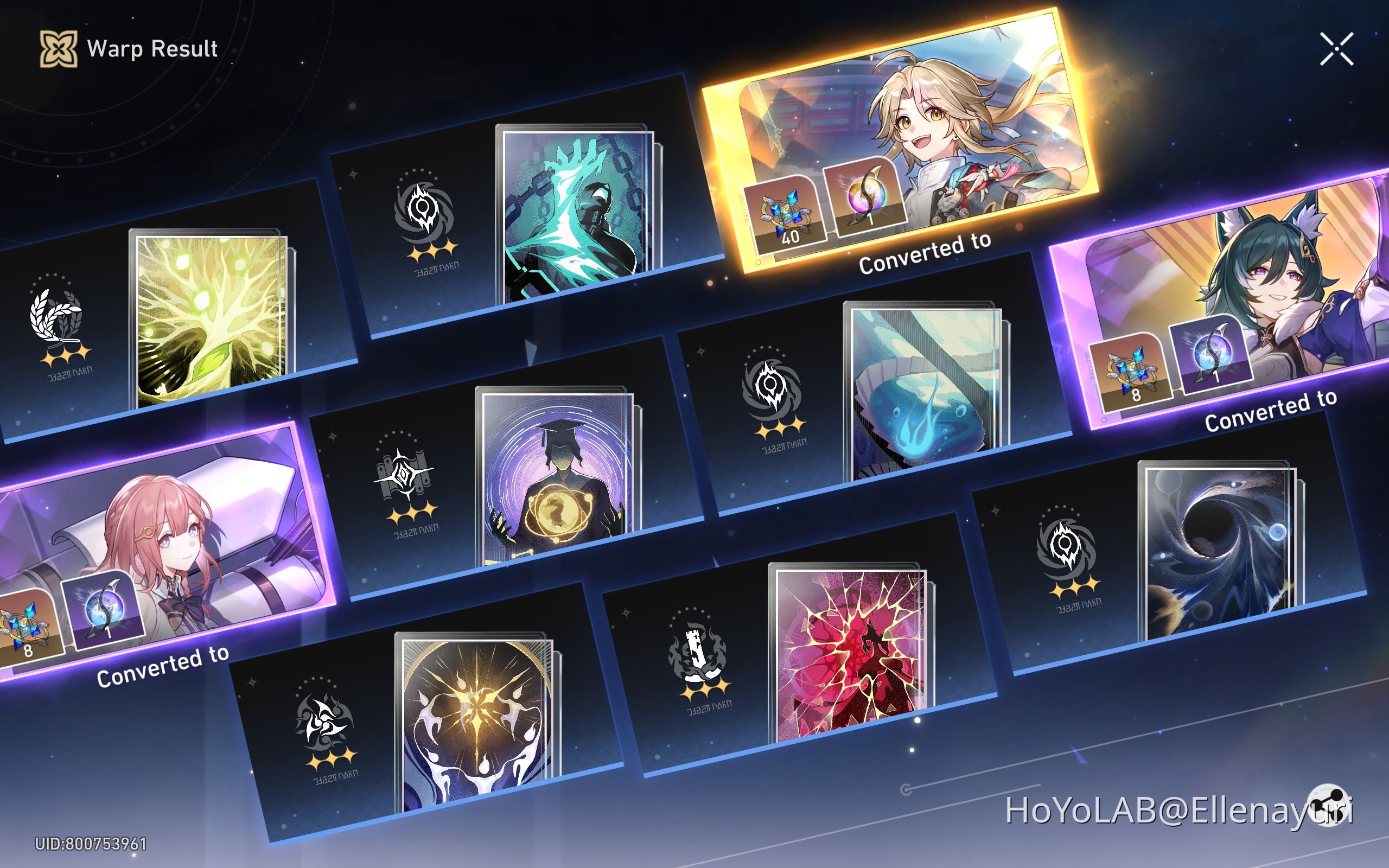 MY UNLUCKY PULLS......😢 Honkai: Star Rail | HoYoLAB