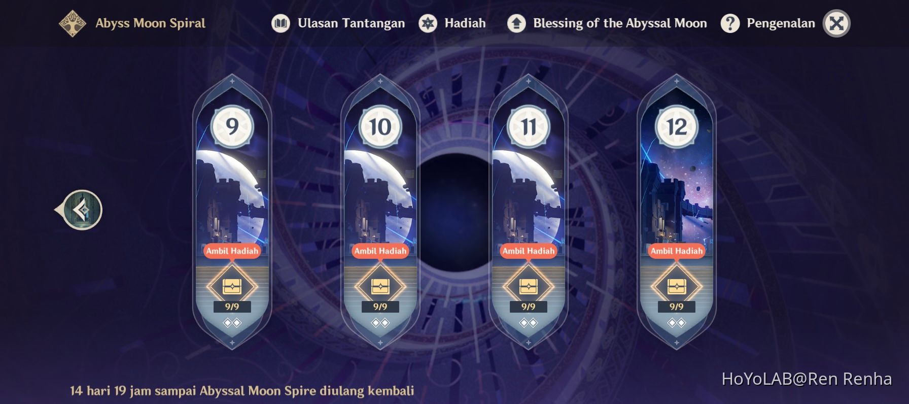 New spiral abyss 4.0, ez full stars with dendro team ft. Rational team 👌🏻 Genshin Impact | HoYoLAB