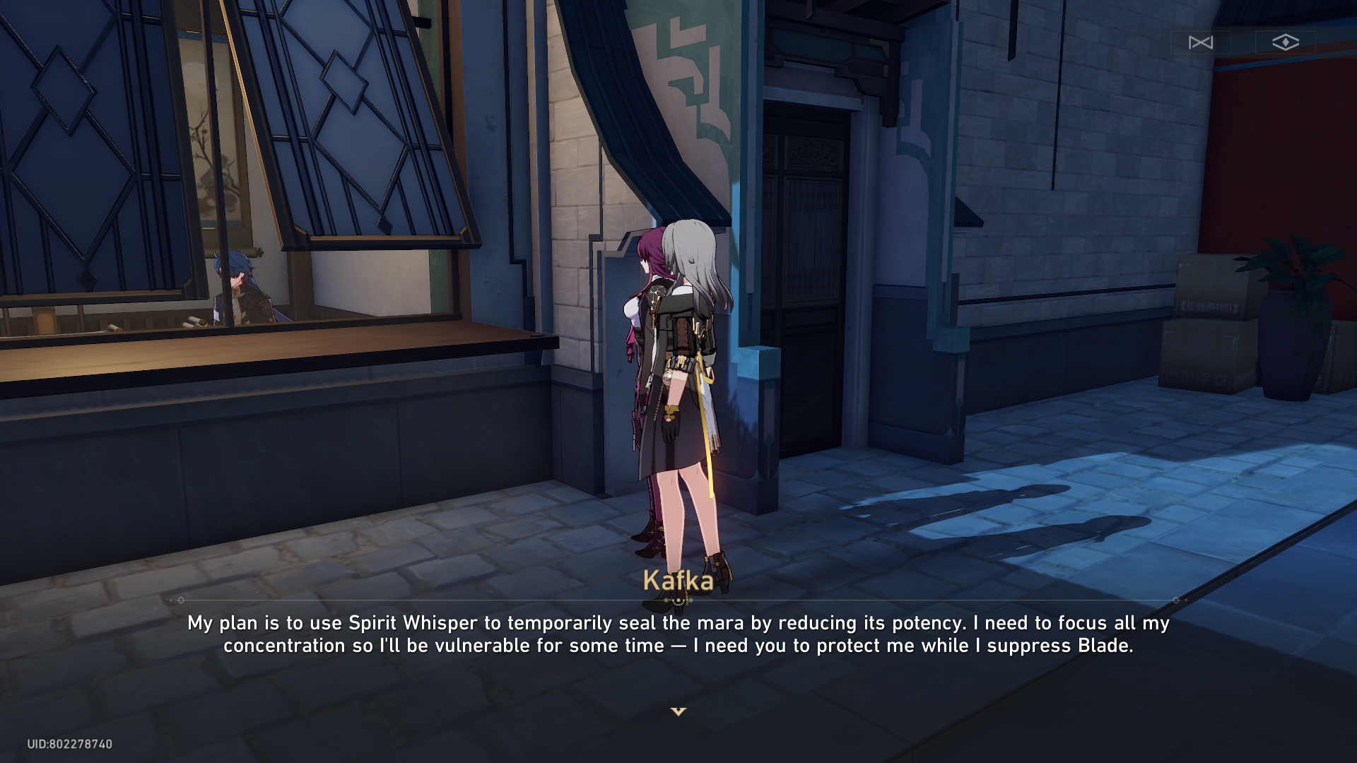 Spirit whisper is surely something I want to get from Kafka every ...