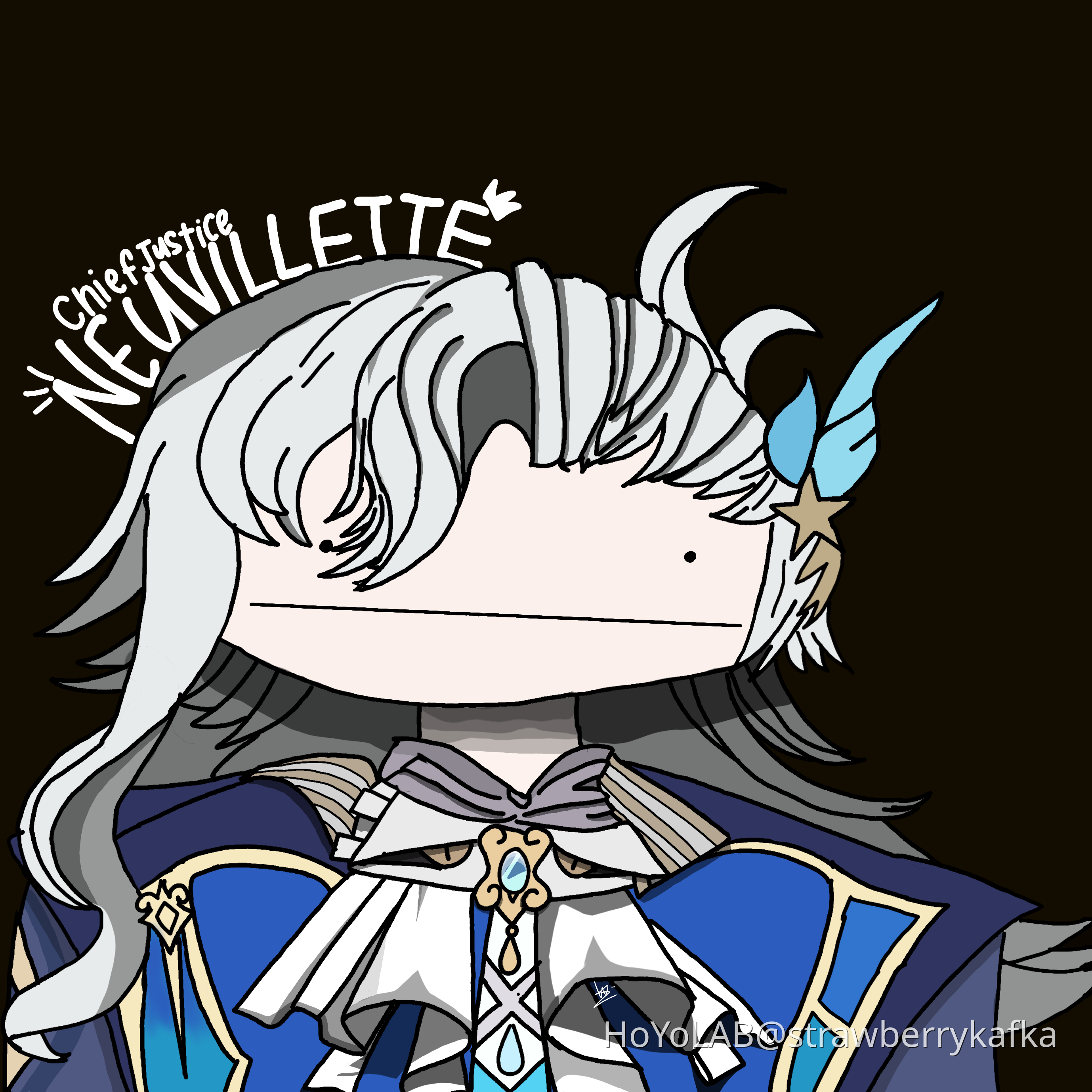 neuvilette Genshin Impact | HoYoLAB